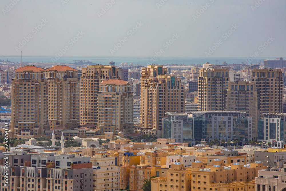 City escape of Jeddah City, wide view Jeddah, Saudi Arabia, 2020 Stock ...