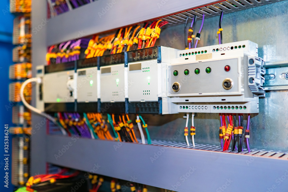 The source of electrical power. Uninterruptible power supply. Connected ...