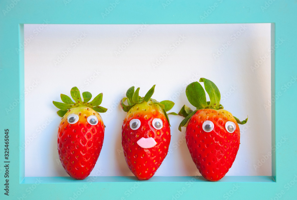 Weird Strawberries