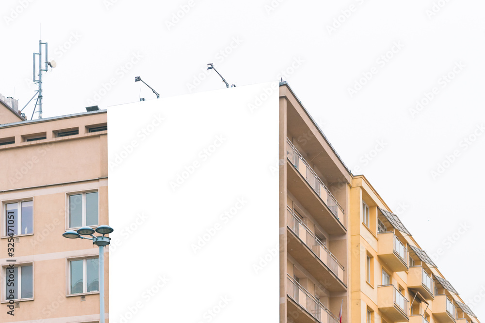 Blank Building Wall