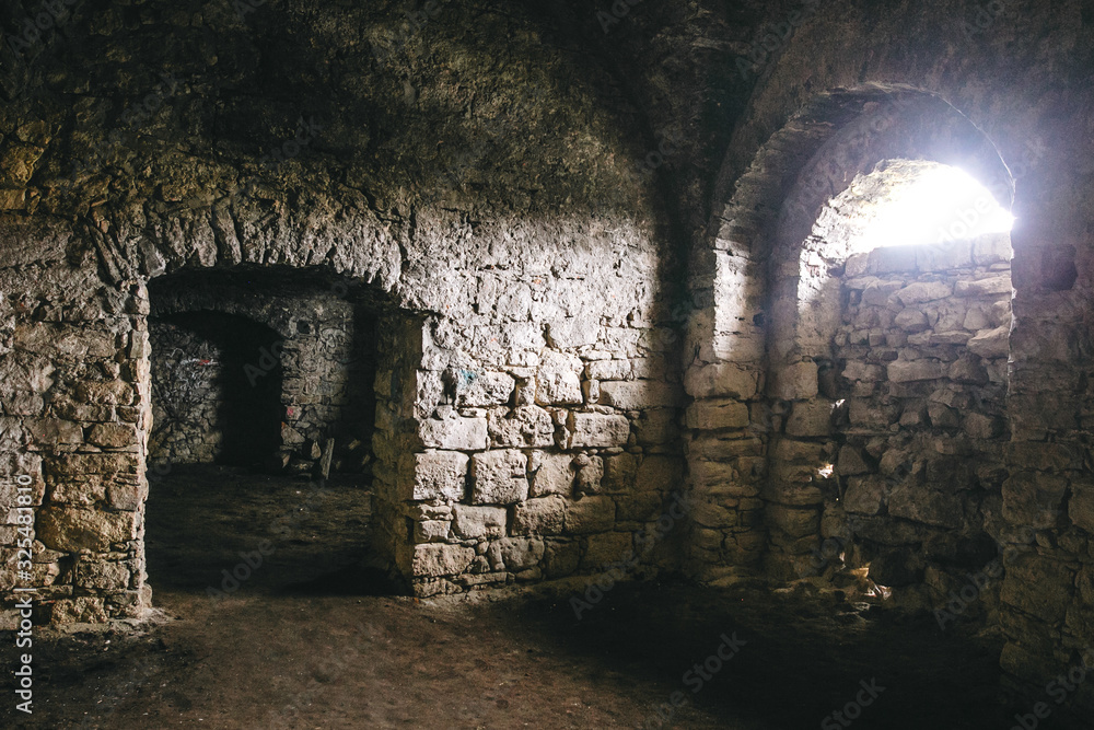 Inside Castle Ruins