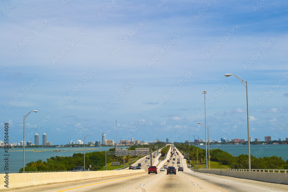 Highway traffic in Miami, officially the City of Miami, is the seat of ...