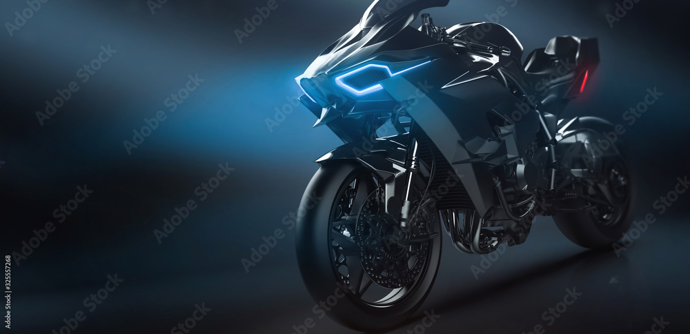 Custom Sports Bikes