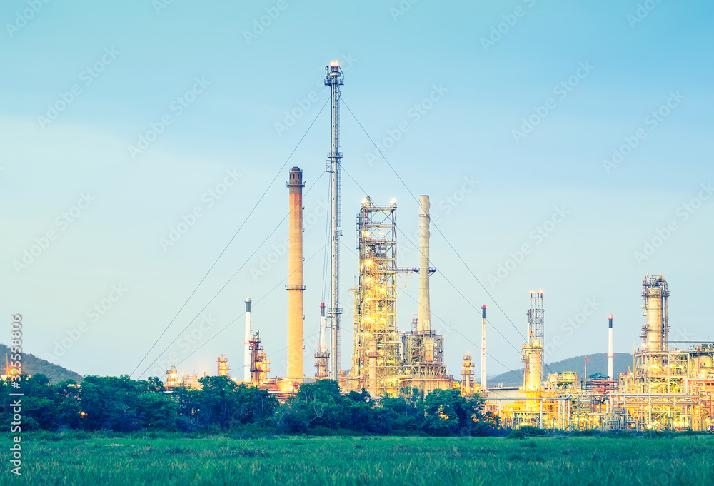 Gas flare or flare stack and flame. Combustion device for industrial ...