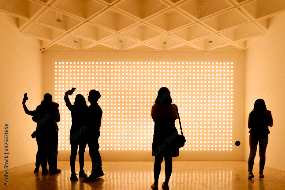 Muro de Luz Stock Photo | Adobe Stock