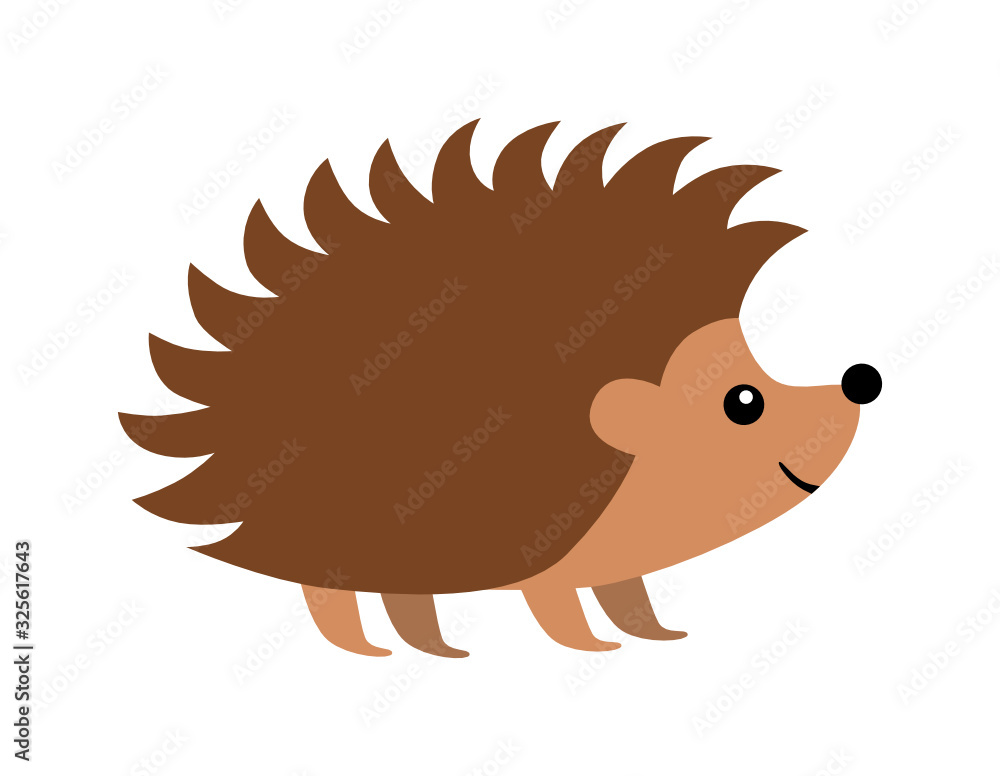 Igel Stock Vector | Adobe Stock