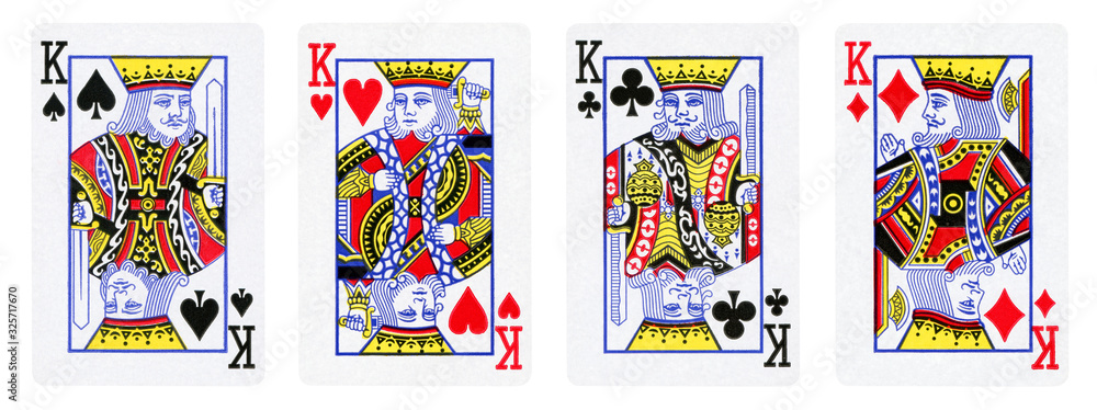 Deck Of Cards Kings