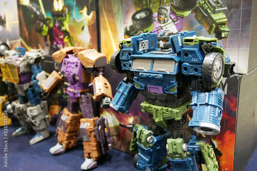 KUALA LUMPUR, MALAYSIA -OCTOBER 5, 2019: Fictional character ...