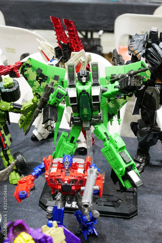 KUALA LUMPUR, MALAYSIA -OCTOBER 5, 2019: Fictional character ...