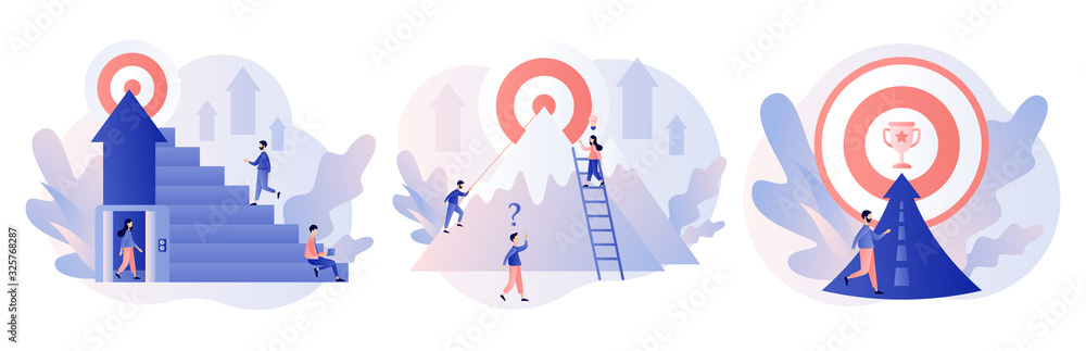 Efforts to achieve target. Perseverance, Challenge, Career and personal ...