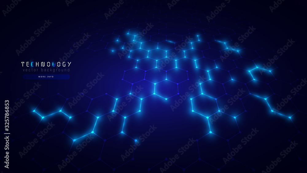 blue abstract hexagon net technology background,futuristic hexagon tech ... blue abstract hexagon net technology background,futuristic hexagon tech ...