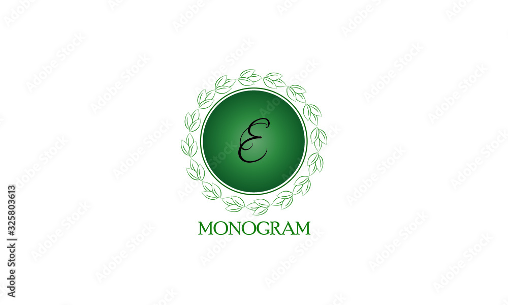 Beautiful logotype design for luxury company branding, E logo, E ...