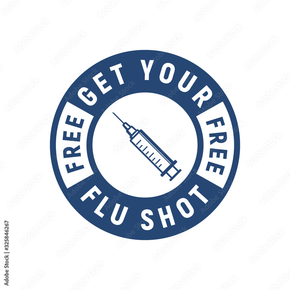 Flu Shot Signage
