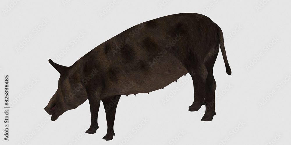 Extremely detailed and realistic high resolution 3d illustration of a ...