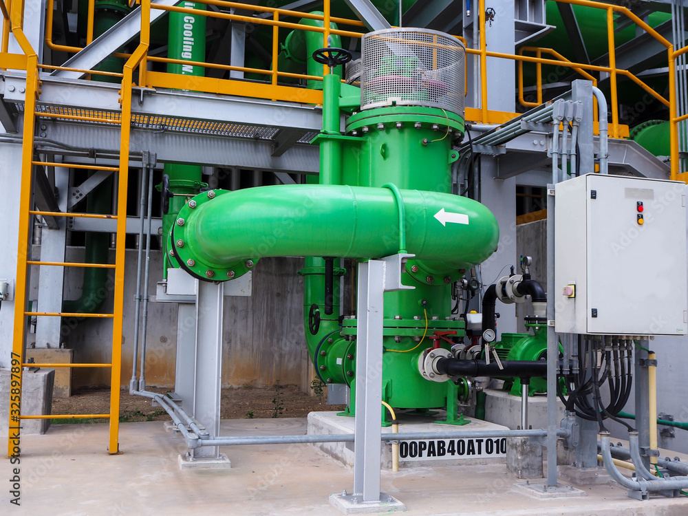 Self-cleaning systems for filter water in Combined-Cycle Co-Generation ...