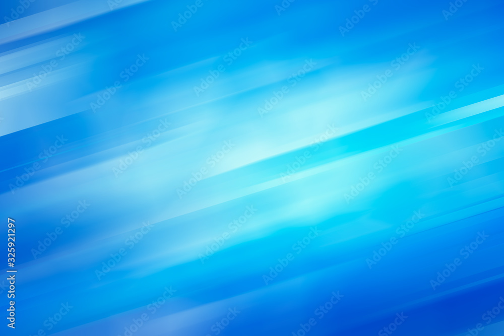 Blurred Lights on blue gradient abstract background high light in ...