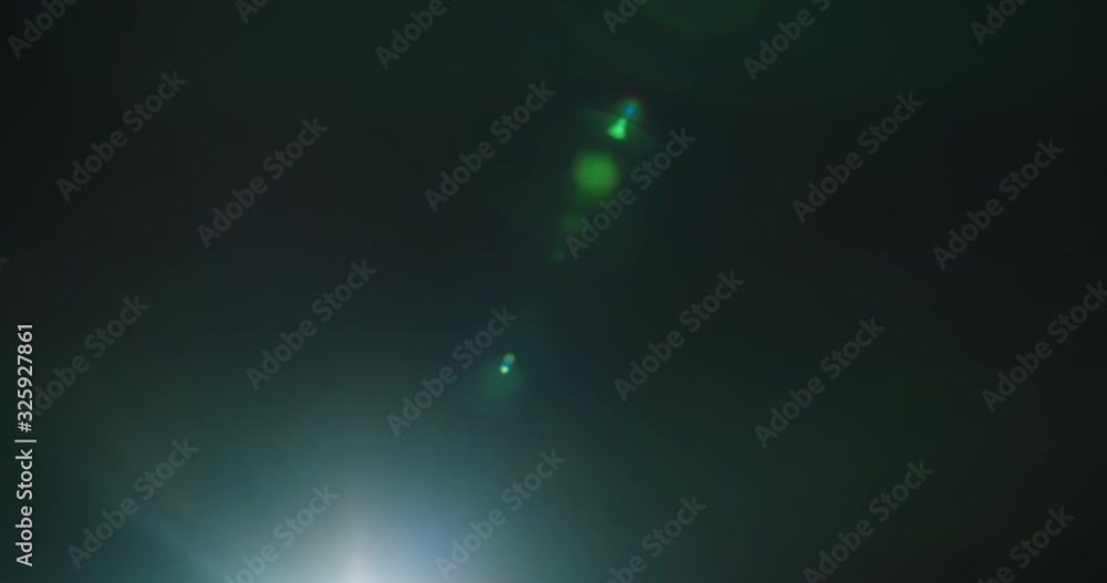 Light Leak Master Prime 25mm Lens Flares for Film and Movie. Bright ...