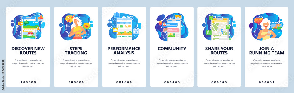 Sport activity tracking app. Running, count steps, share route and ...