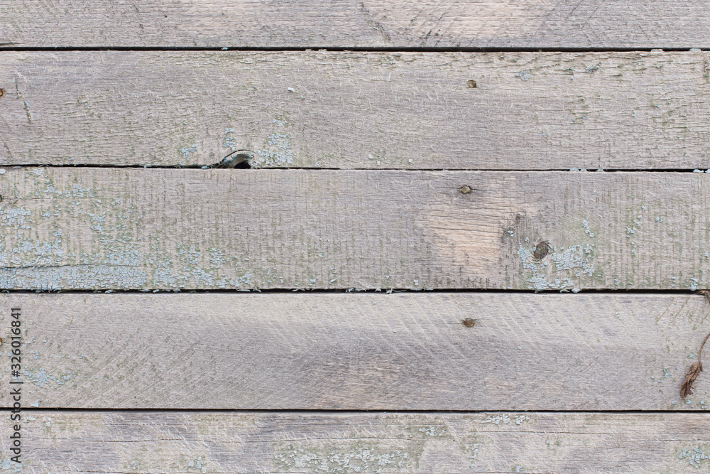 Texture of old weathered wooden fence or wall. Textured surface of ...