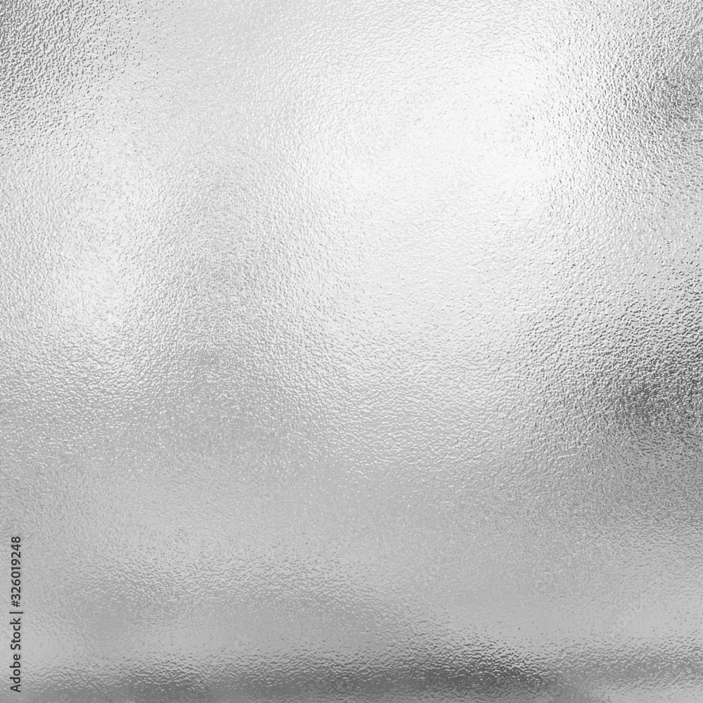 Silver foil background, silvery texture Stock Illustration | Adobe Stock