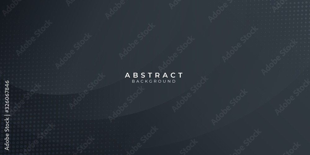 Black abstract background for presentation design with liquid pattern ...