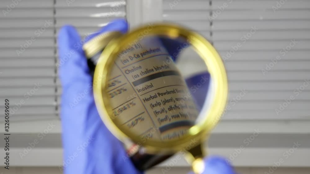 Investigating ingredients of medicines, chemicals used in pills ...