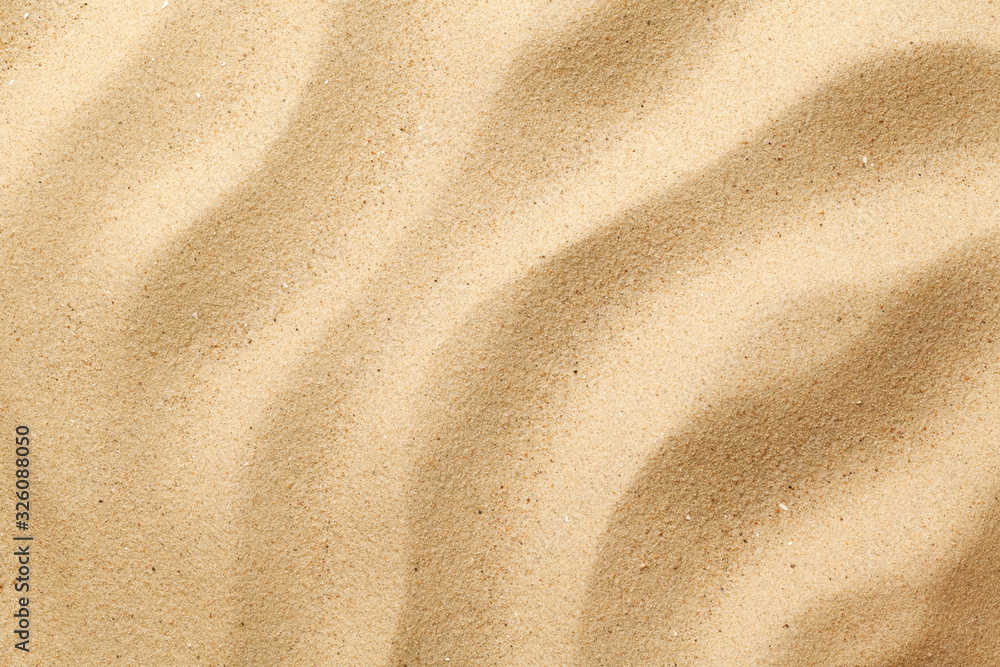 Wavy Sand Background For Summer Designs Stock Photo | Adobe Stock