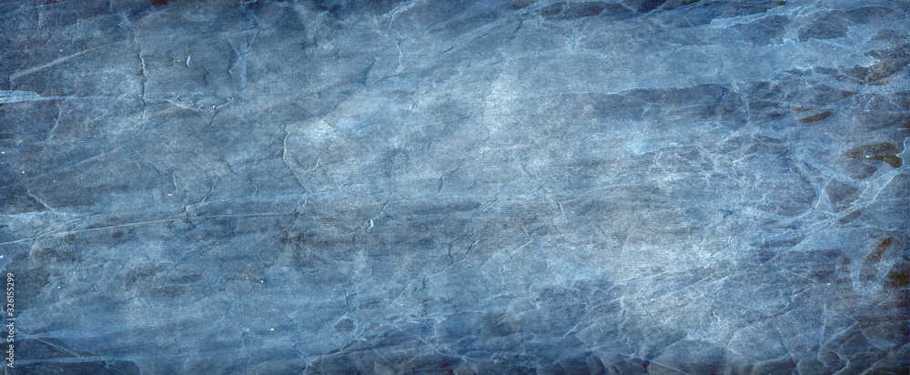 Elegant sapphire blue background with white hazy top border and dark ...