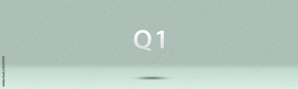 Easy-to-use wallpaper with alphanumeric characters centered and text ...