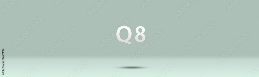 Easy-to-use wallpaper with alphanumeric characters centered and text ...