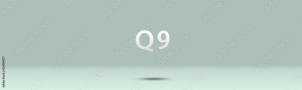 Easy-to-use wallpaper with alphanumeric characters centered and text ...