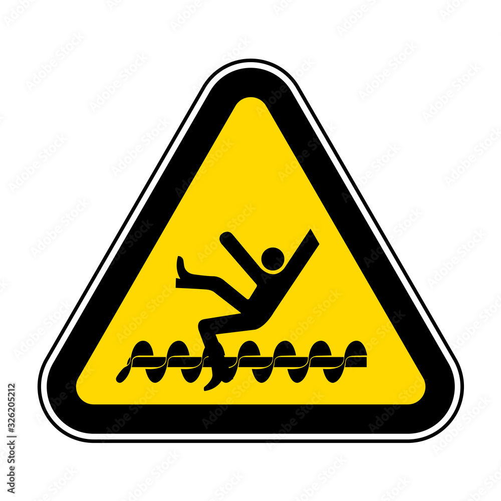 Warning Exposed Rotating Parts Will Cause Service Injury Or Death ...