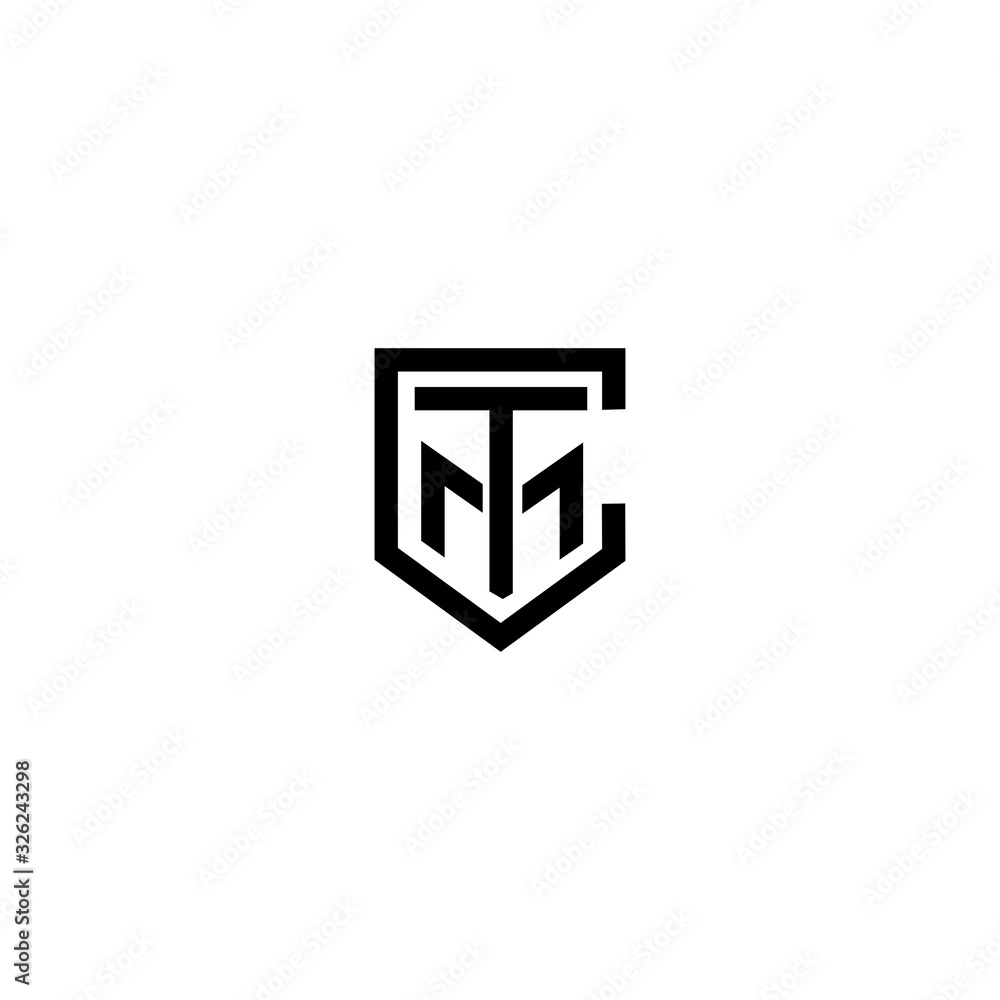 Vetor de TMC T M C logo icon design template elements do Stock | Adobe ...