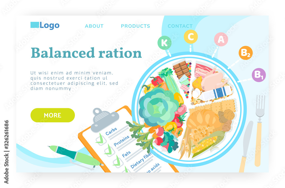 Healthy food concept. Organic vegetables, nutrition meal, vitamins ...