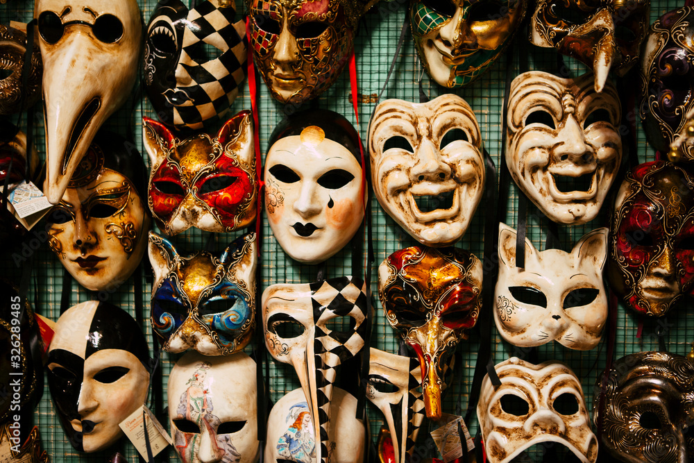 Cultural Masks From Europe