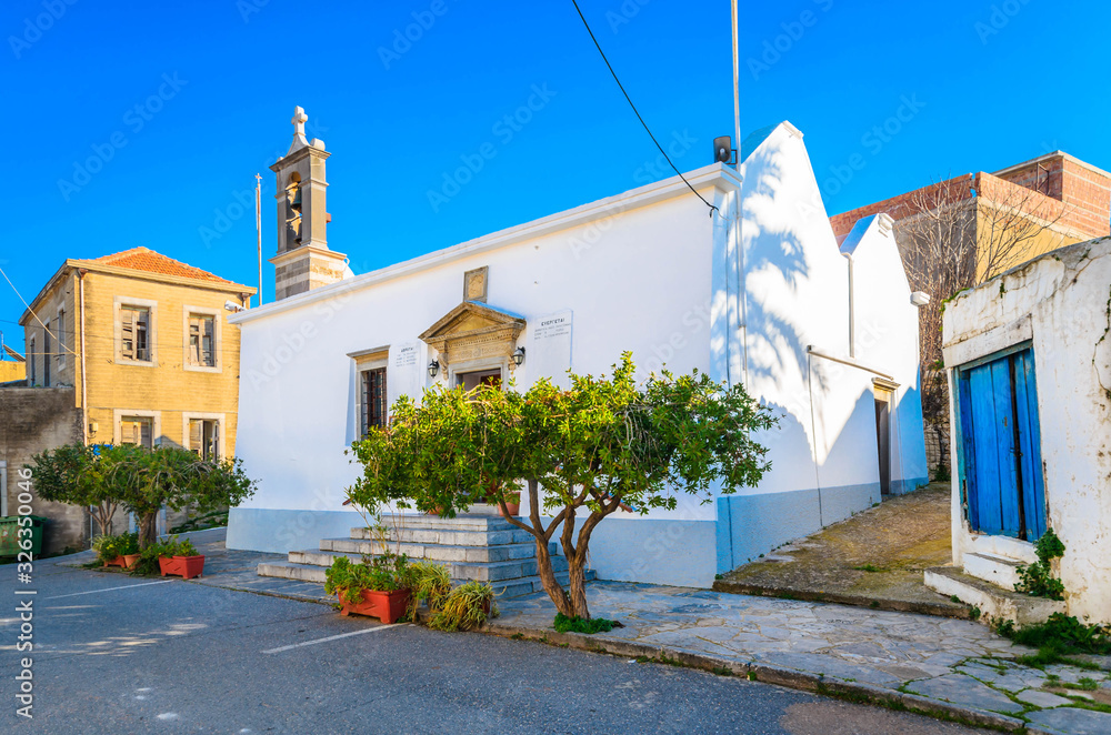 Beautiful church situated in a neighbourhood of Neapoli, one of the ...