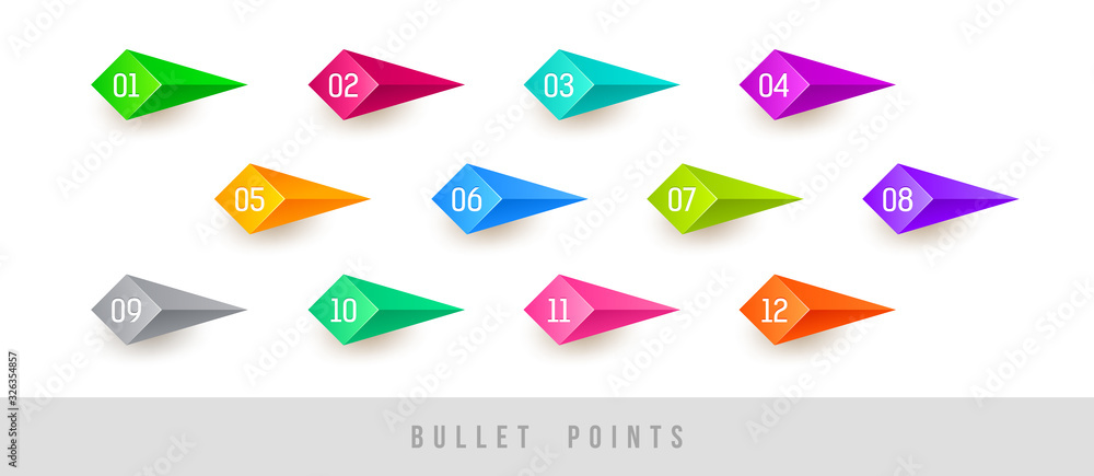 Bullet Point Graphics