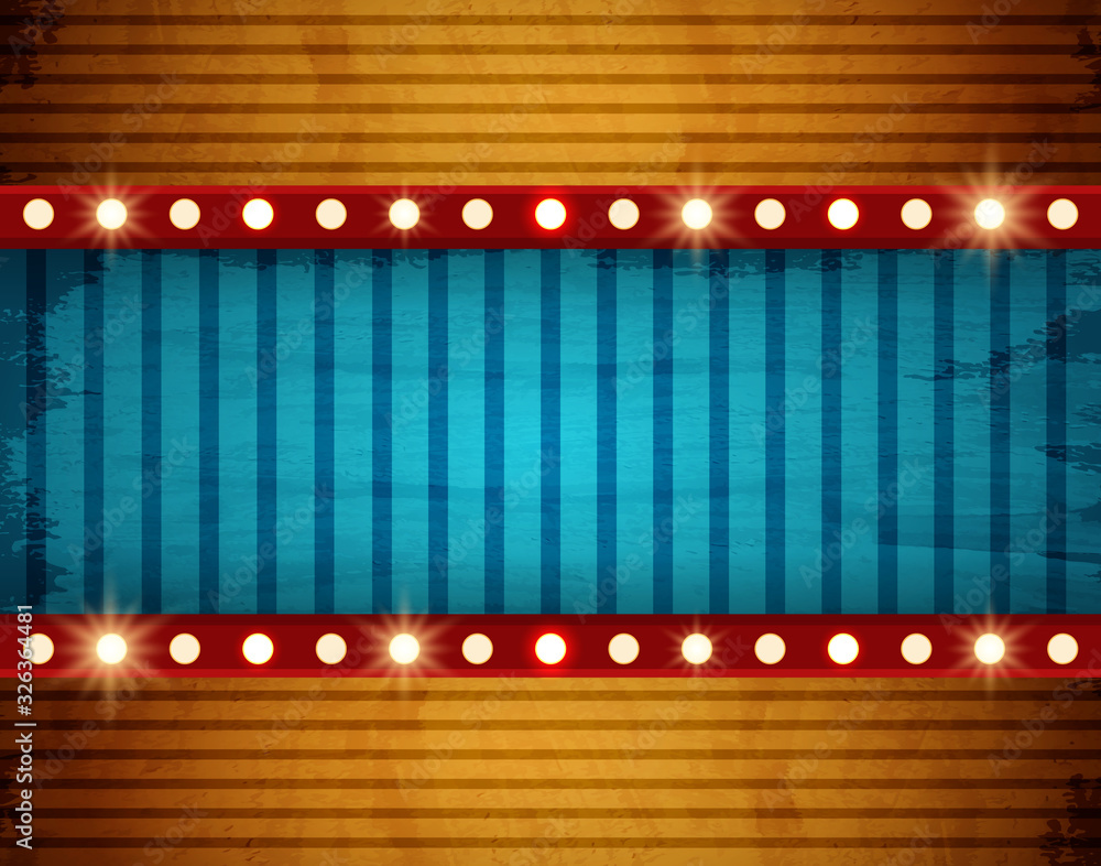 Grunge vintage retro background. Design for presentation, concert, show ...