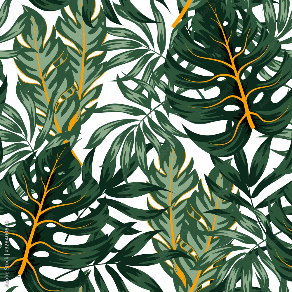 Hawaiian Print Wallpaper