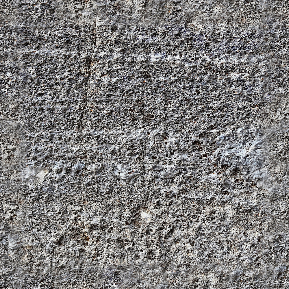 Detailed foto realistic seamless concrete texture of different cement ...