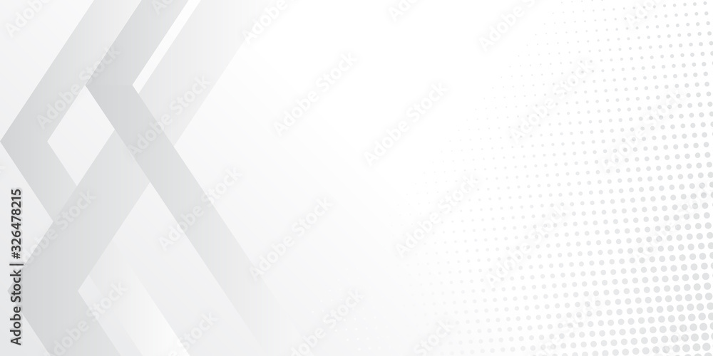 White hafltone presentation background. Vector illustration design for ...