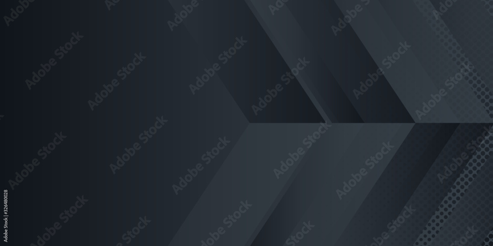 Black abstract presentation background Stock Vector | Adobe Stock