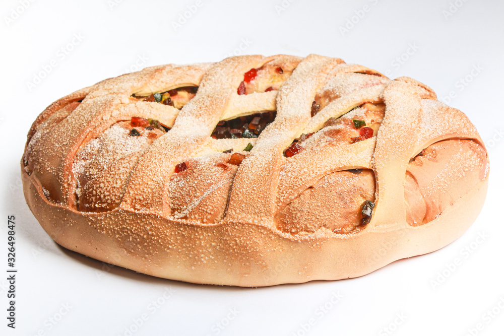 Acema de Bocadillo de guayaba y queso pan andino venezolano Stock Photo ...