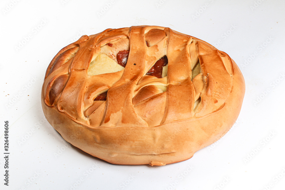 Acema de Bocadillo de guayaba y queso pan andino venezolano Stock Photo ...