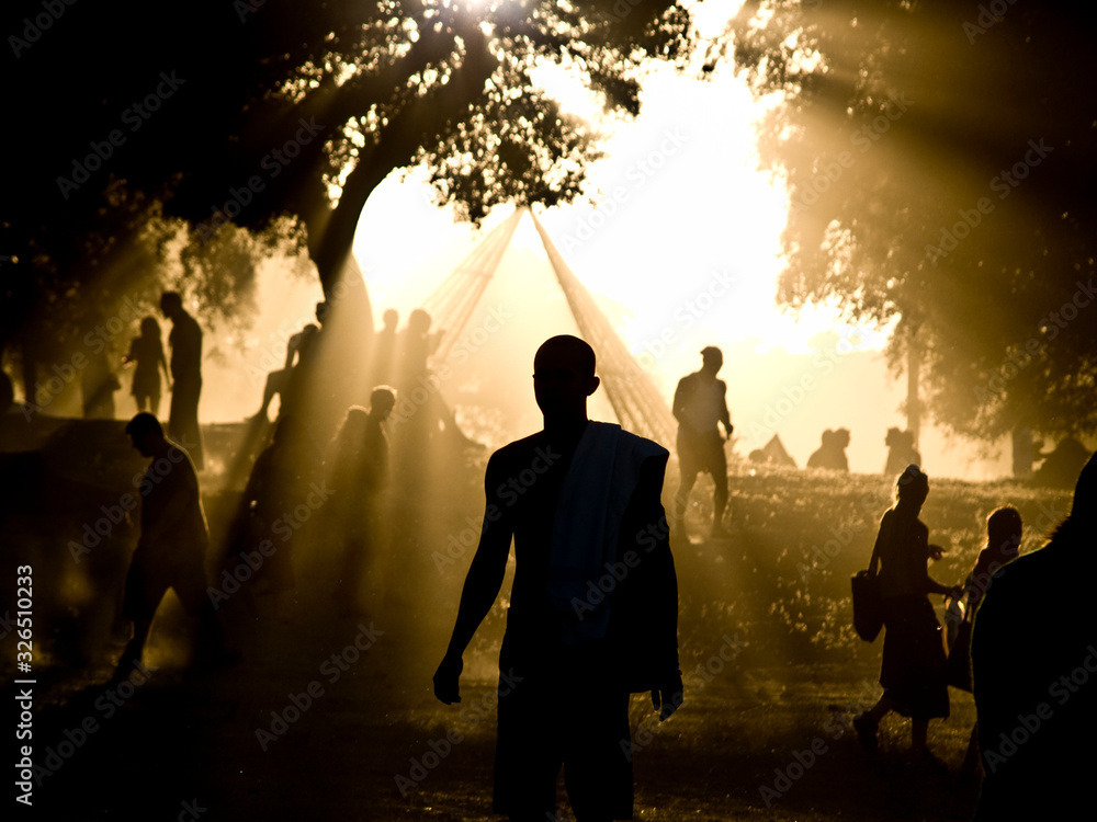 Zombies in the Sun Stock Photo | Adobe Stock