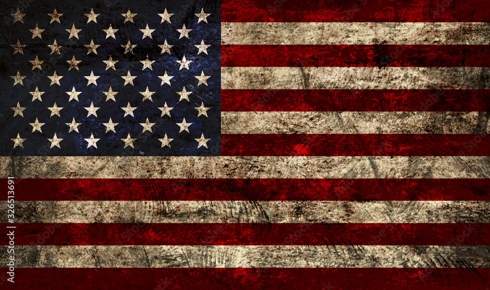 USA background grunge style Stock Illustration | Adobe Stock