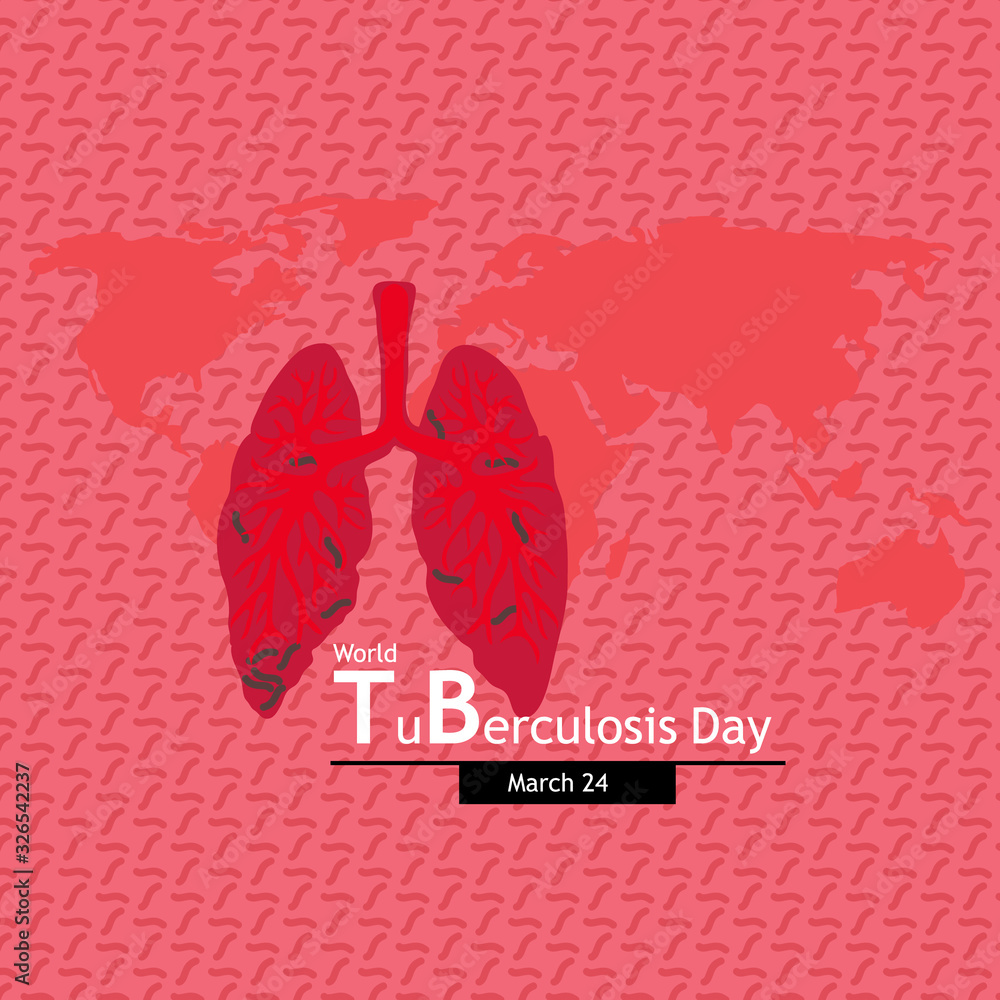 World Tuberculosis Day awareness campaign/ad/banner/poster design ...