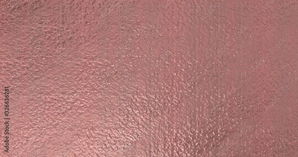 ภาพประกอบสต็อก Rose gold foil background. Gold texture 3D rendering ...