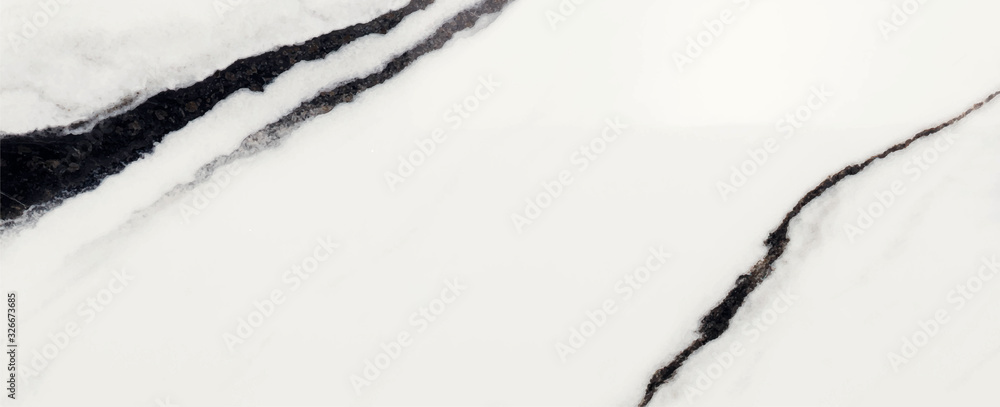 smooth white marble texture background vector Stock Vector | Adobe Stock