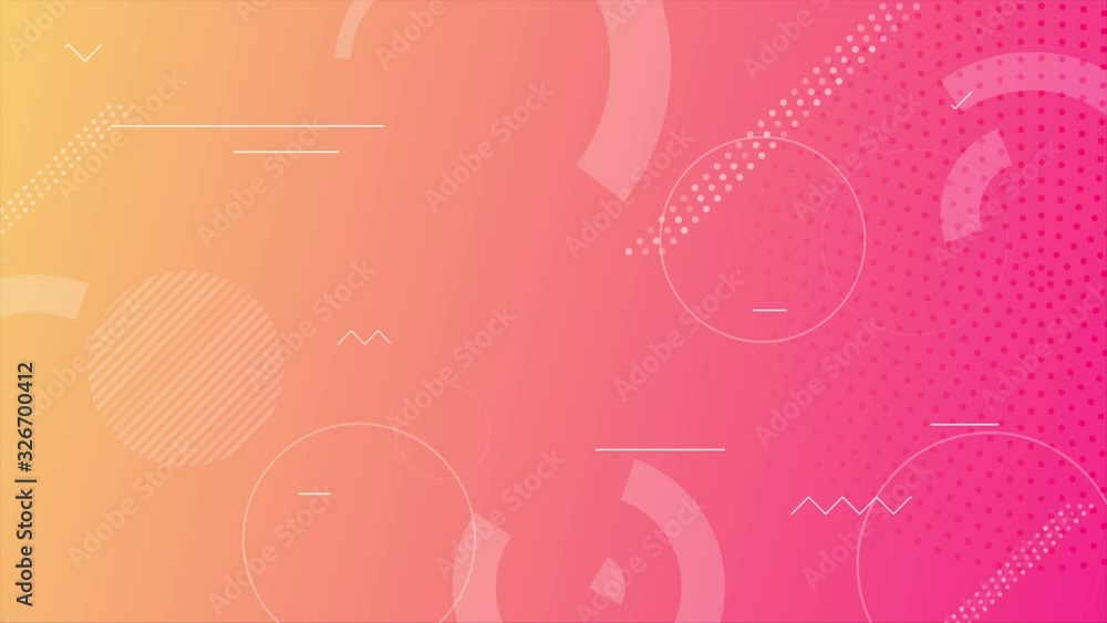 Looped seamless motion design background footage for apps ...